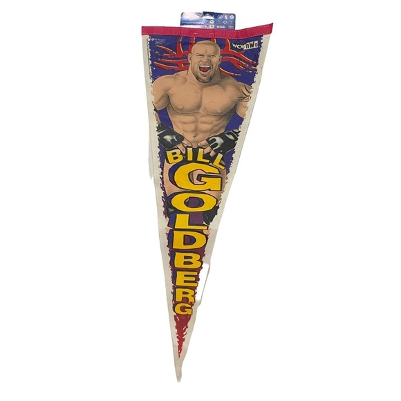 Wincraft | Art | Vintage Wincraft 998 Bill Goldberg Wcw Nwo Wwf ...